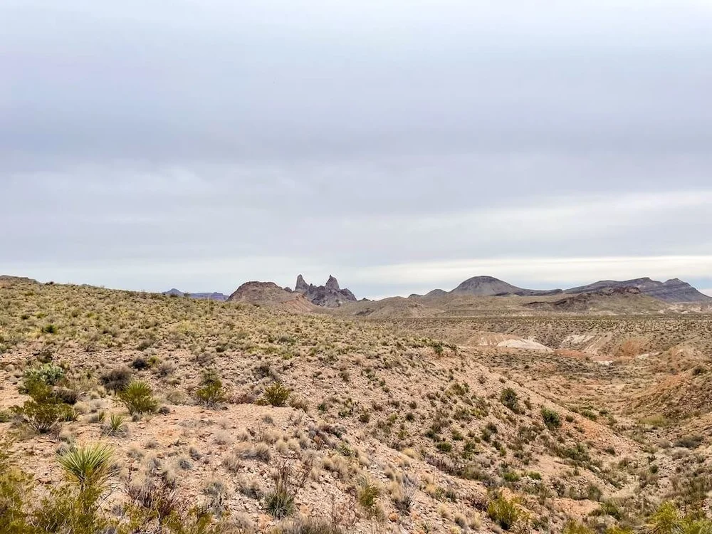 Driving Big Bend: Ross Maxwell Scenic Drive — Road Trip Locals