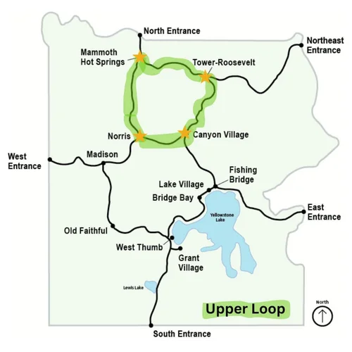 Yellowstone Upper Loop: 8 Best Stops for Views, Wildlife, and Hiking ...
