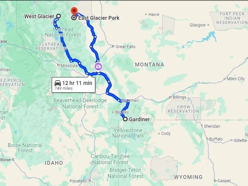 Driving to Yellowstone: Complete Guide to Getting Here By Car — Road ...