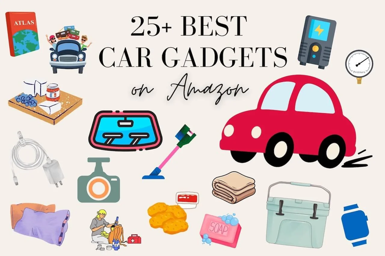 25+ Best Car Gadgets on Amazon in 2025 — Road Trip Locals