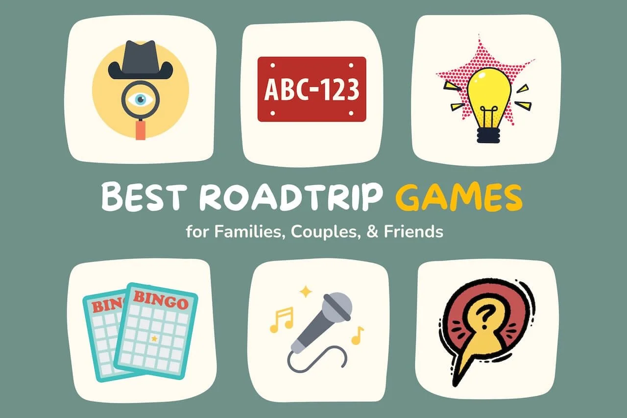 25 Road Trip Games for Families, Couples, & Friends — Road Trip Locals