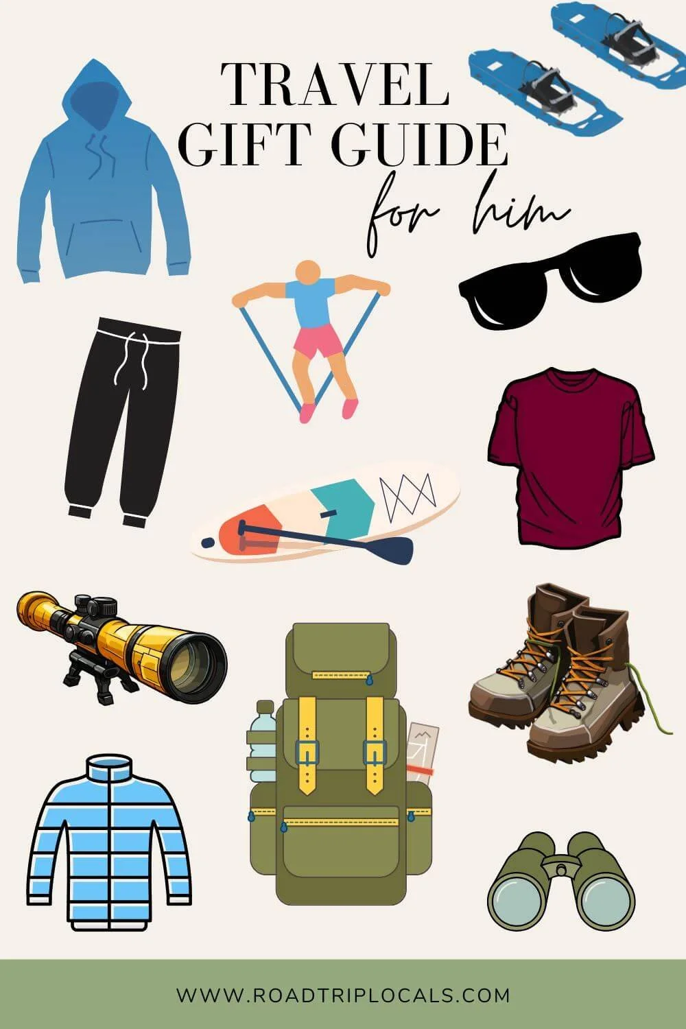 12 Travel Gift Ideas for Him (Husband-Approved) — Road Trip Locals
