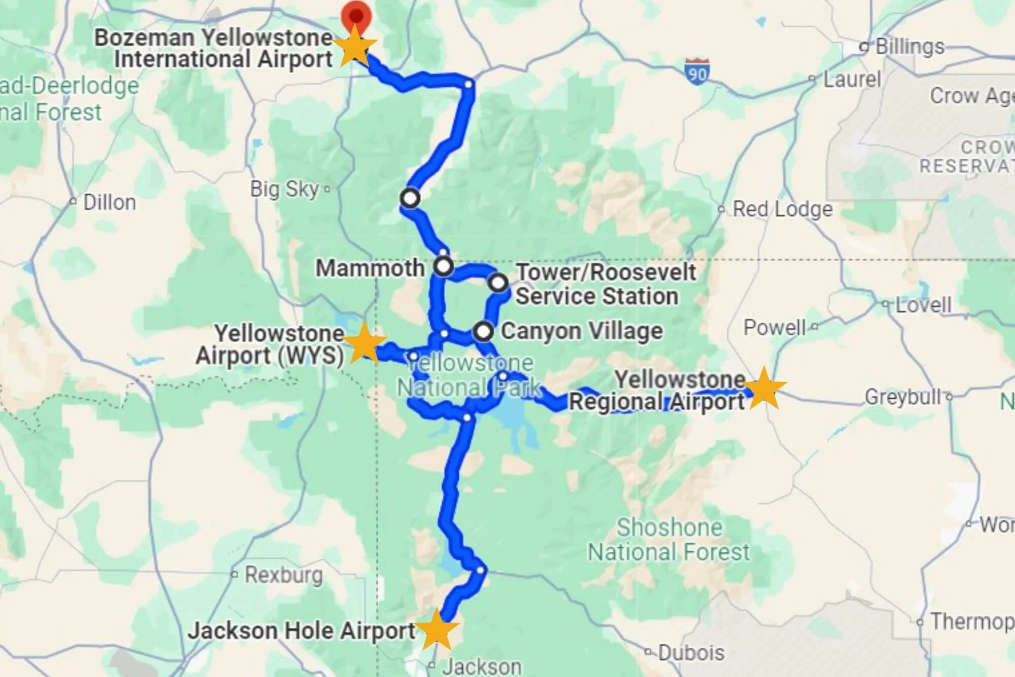 How to Get to Yellowstone National Park (2026 Guide) — Road Trip Locals