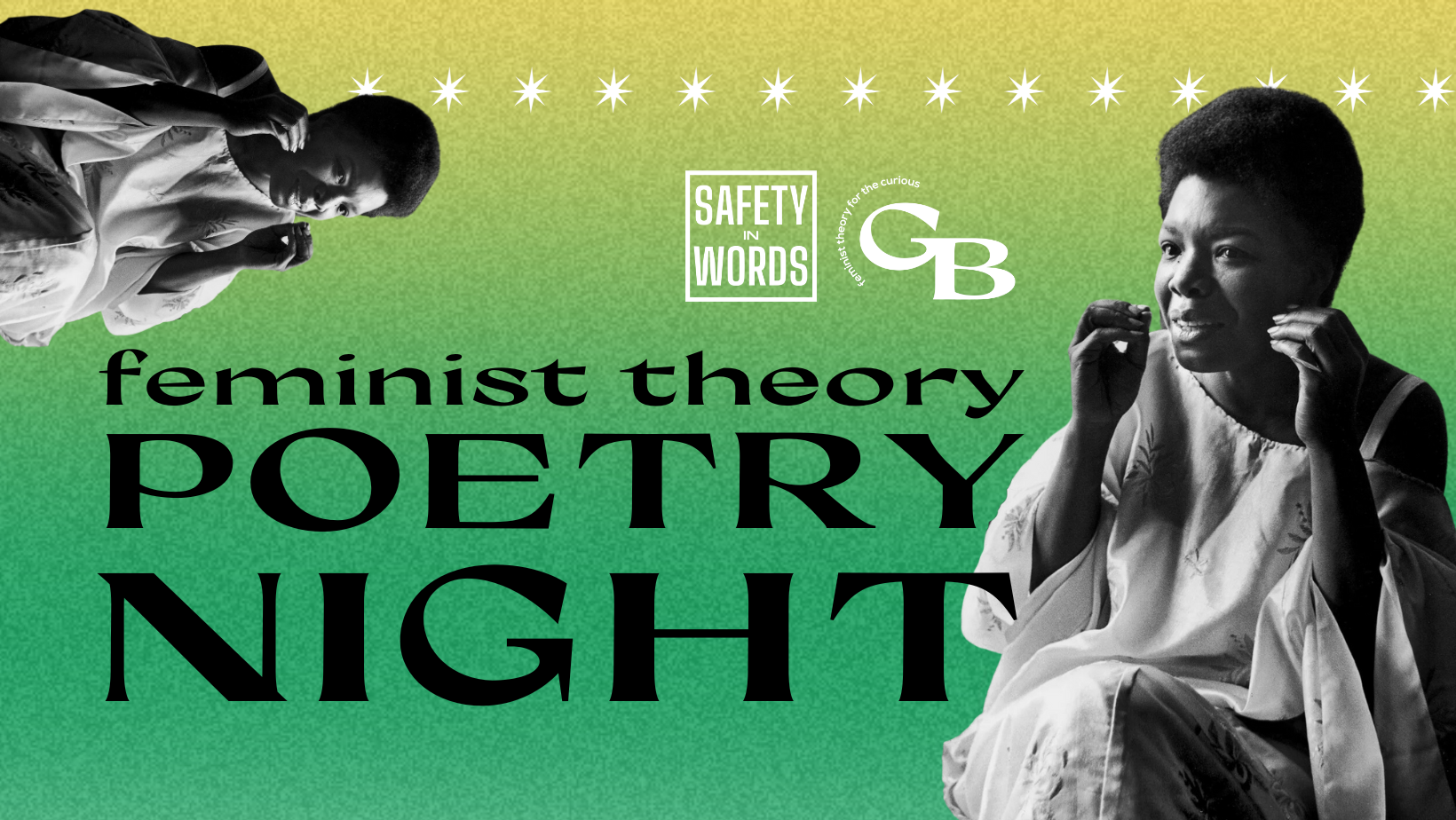 Poetry Night with Safety In Words — Grabbing Back