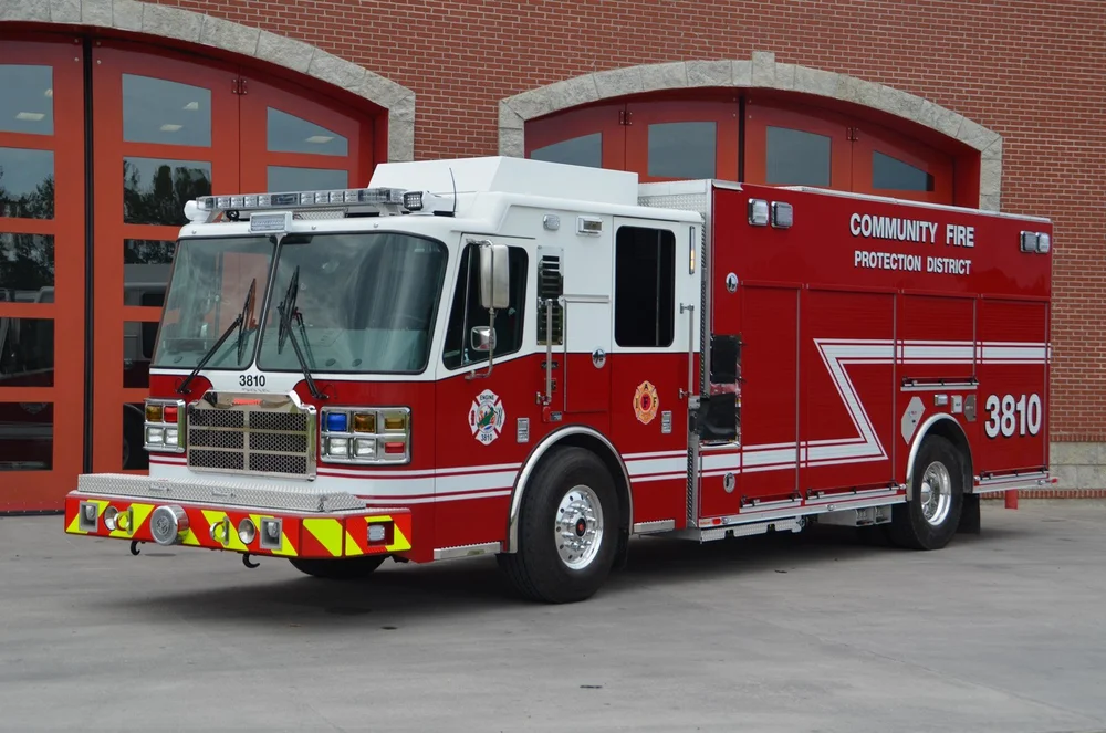 Facilities & Apparatus — Community Fire Protection District