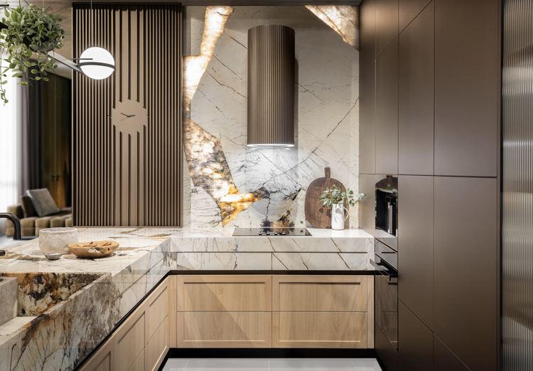 Kitchen Design - Moonlight — uniQoncept