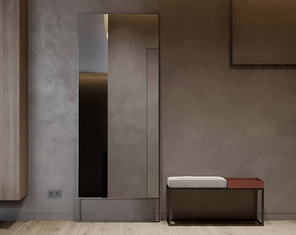 Aluminium Shadow Gap Skirting / Aluminium Ceiling Shadow Gap — uniQoncept