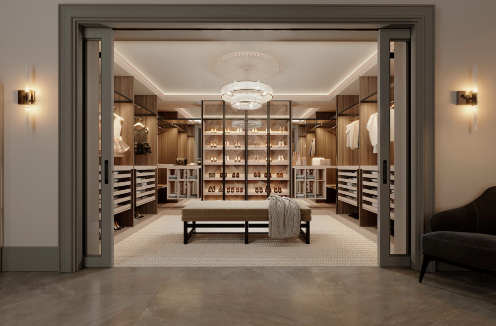 Walk-in closets and wardrobes — uniQoncept