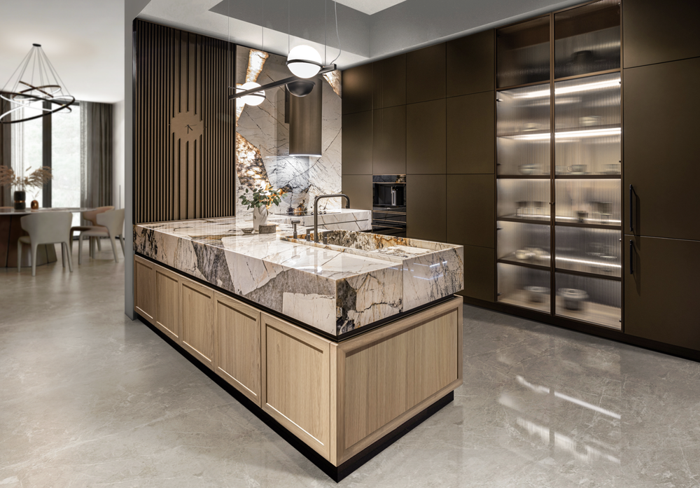 Kitchen Design - Moonlight — uniQoncept