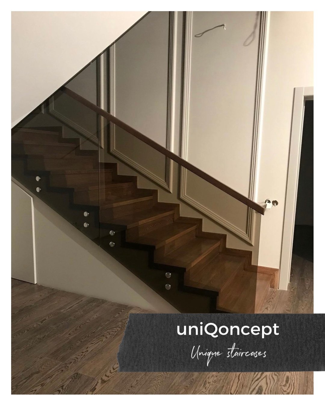 Luxury Stairs - Custom Made — uniQoncept