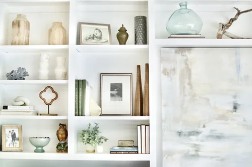 How To Style a Book Case | Bookshelf Styling Tips from Click + Love ...