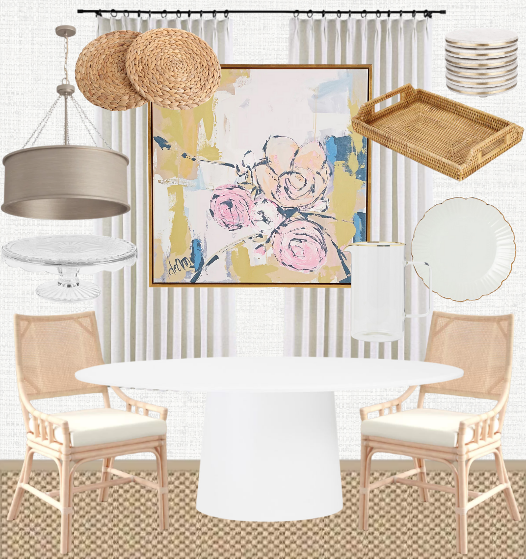 Dining Room Decorating Ideas for Every Style | Click & Love — CLICK AND ...