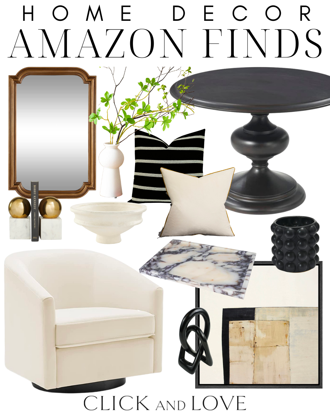 Amazon Home Decor Inspo — CLICK AND LOVE