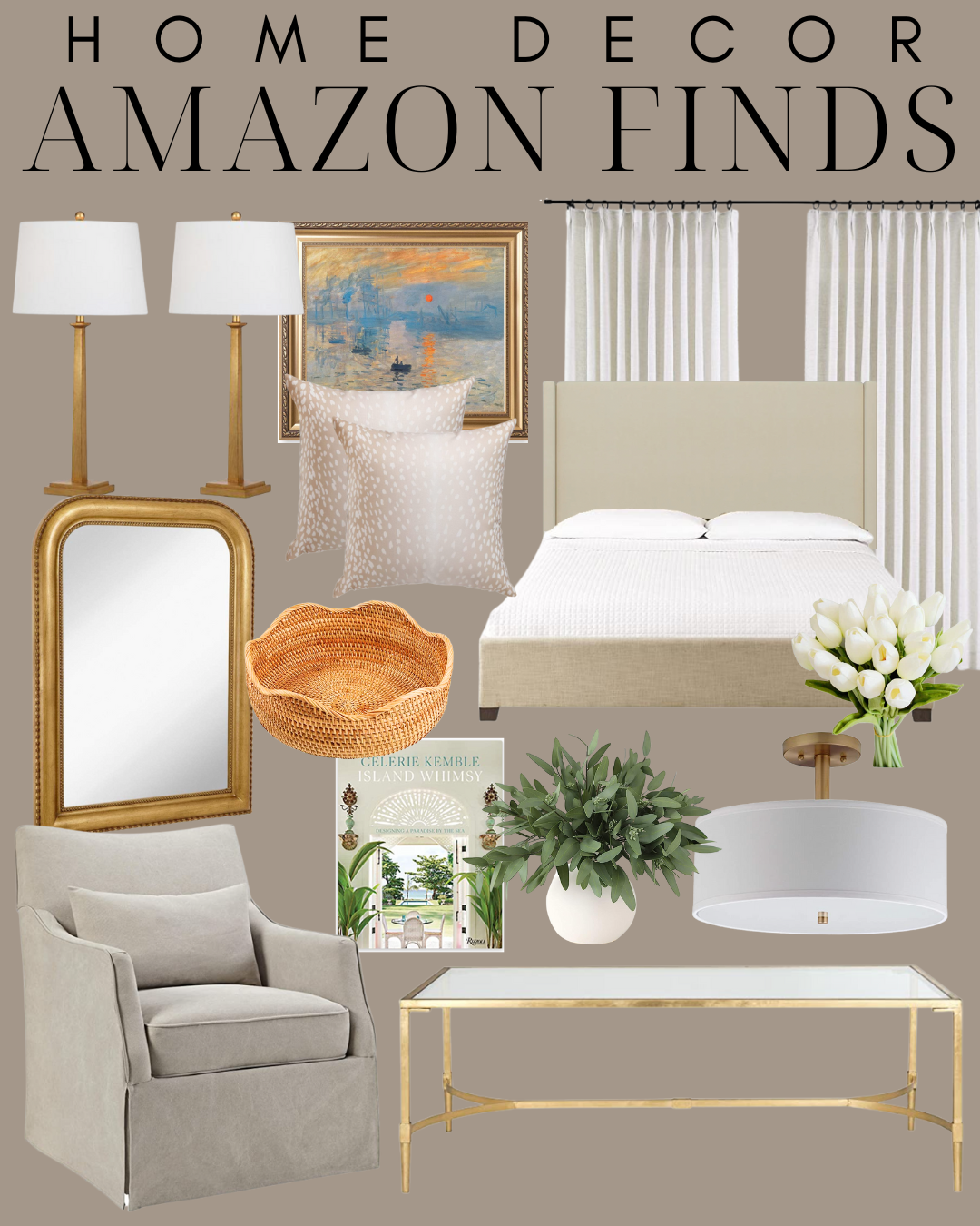 Amazon Home Decor Inspo — CLICK AND LOVE