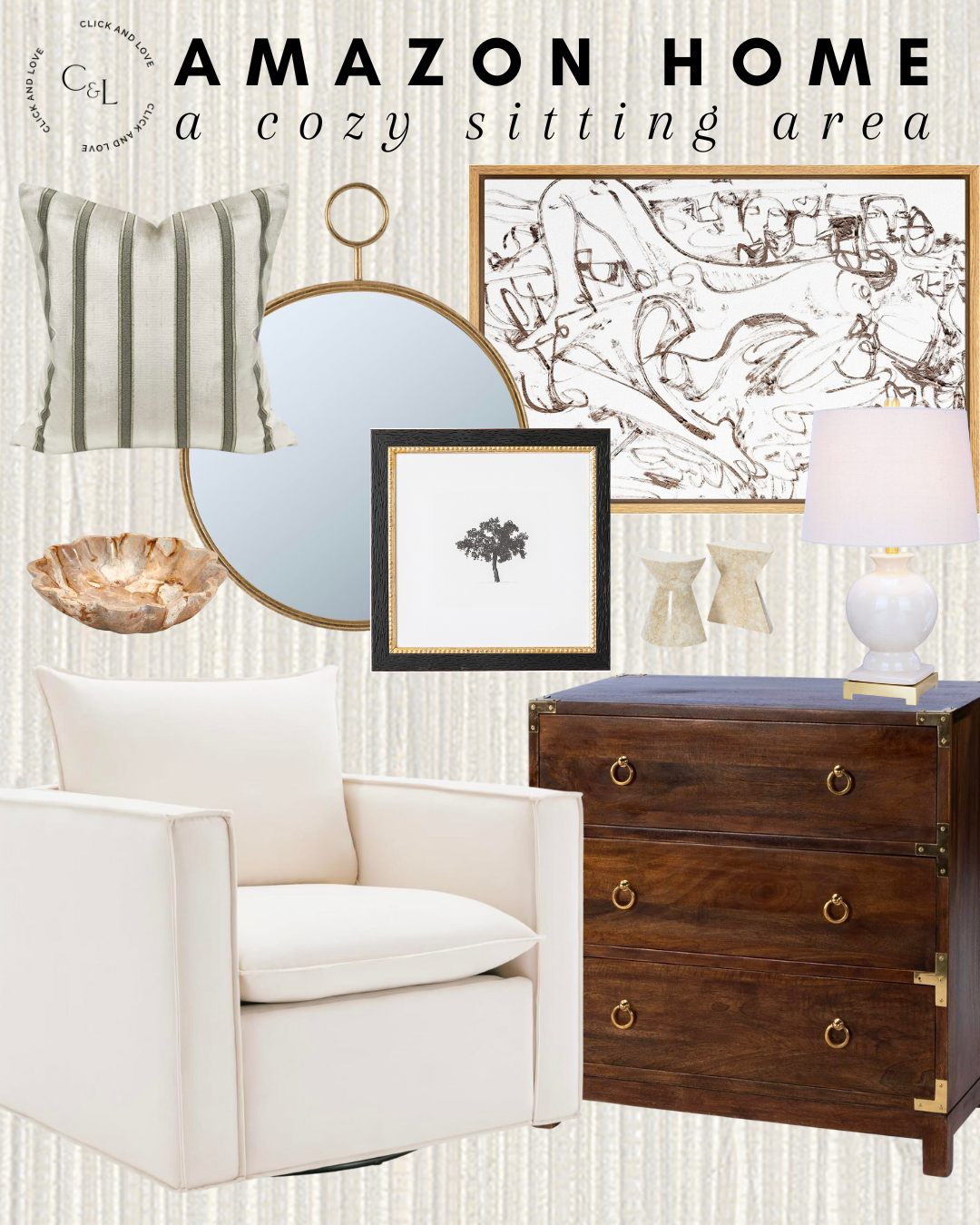 Amazon Home Decor Inspo — CLICK AND LOVE