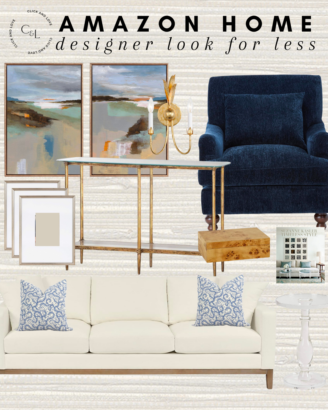 Amazon Home Decor Inspo — CLICK AND LOVE