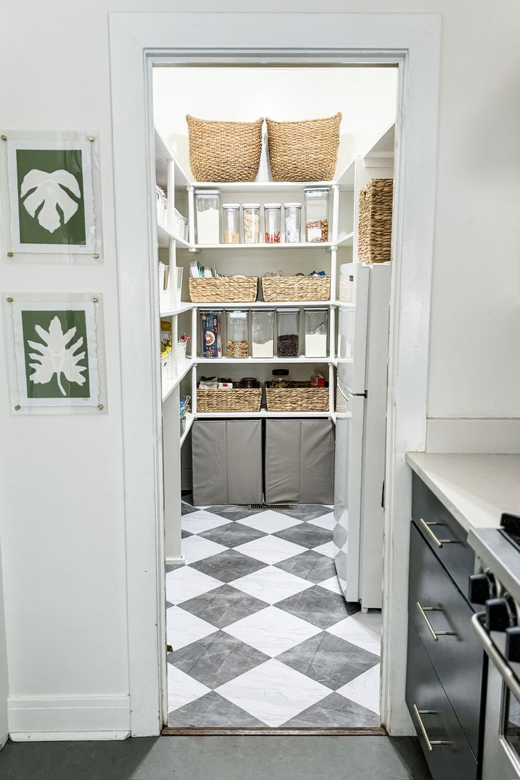 Pantry Makeover - Pantry Storage Ideas — CLICK AND LOVE