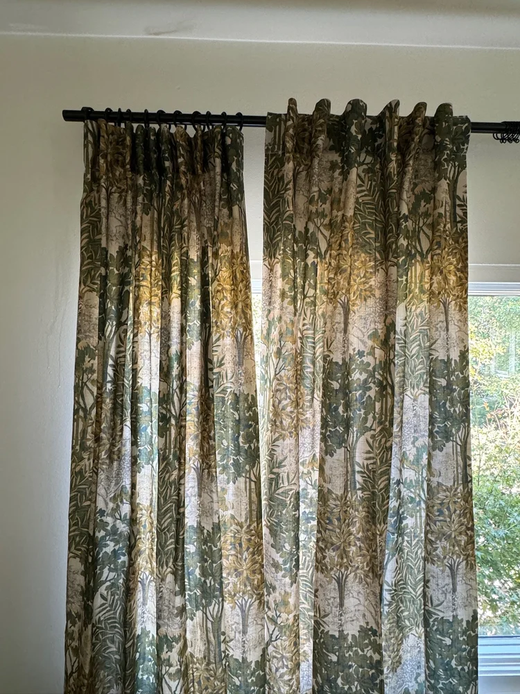 Easy Curtain Rod Hack - Click and Love — CLICK AND LOVE