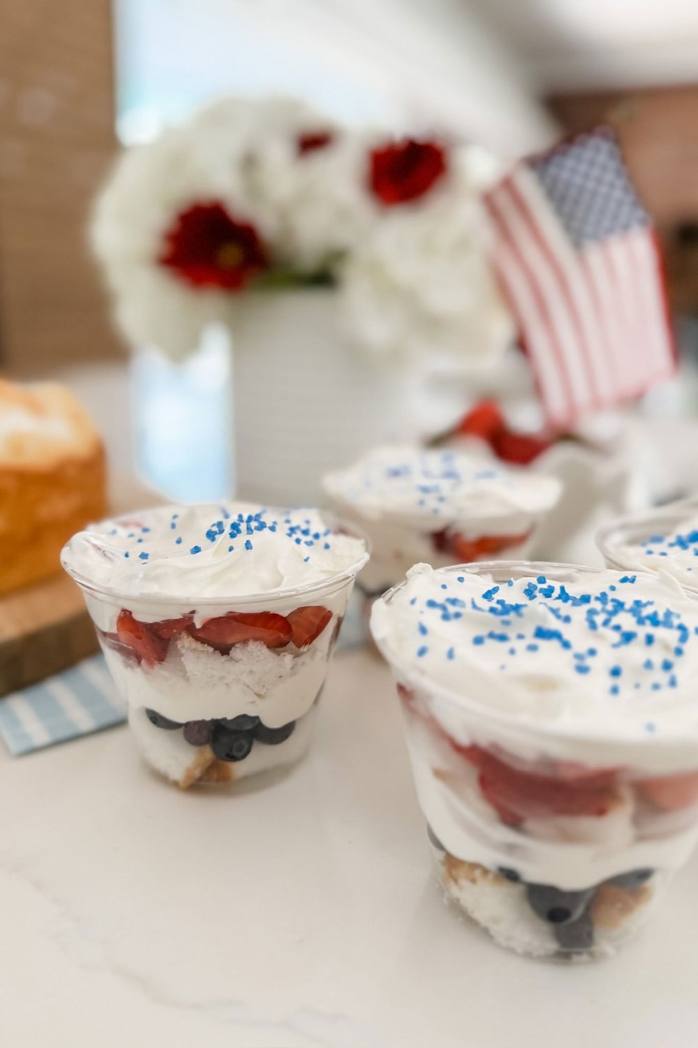 Easy No Bake 4th of July Dessert Recipe - Click & Love — CLICK AND LOVE