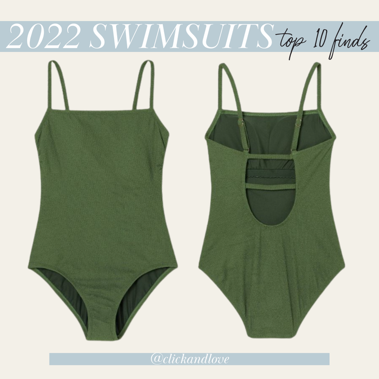 10 Best Swimsuits For Summer 2022 — CLICK AND LOVE