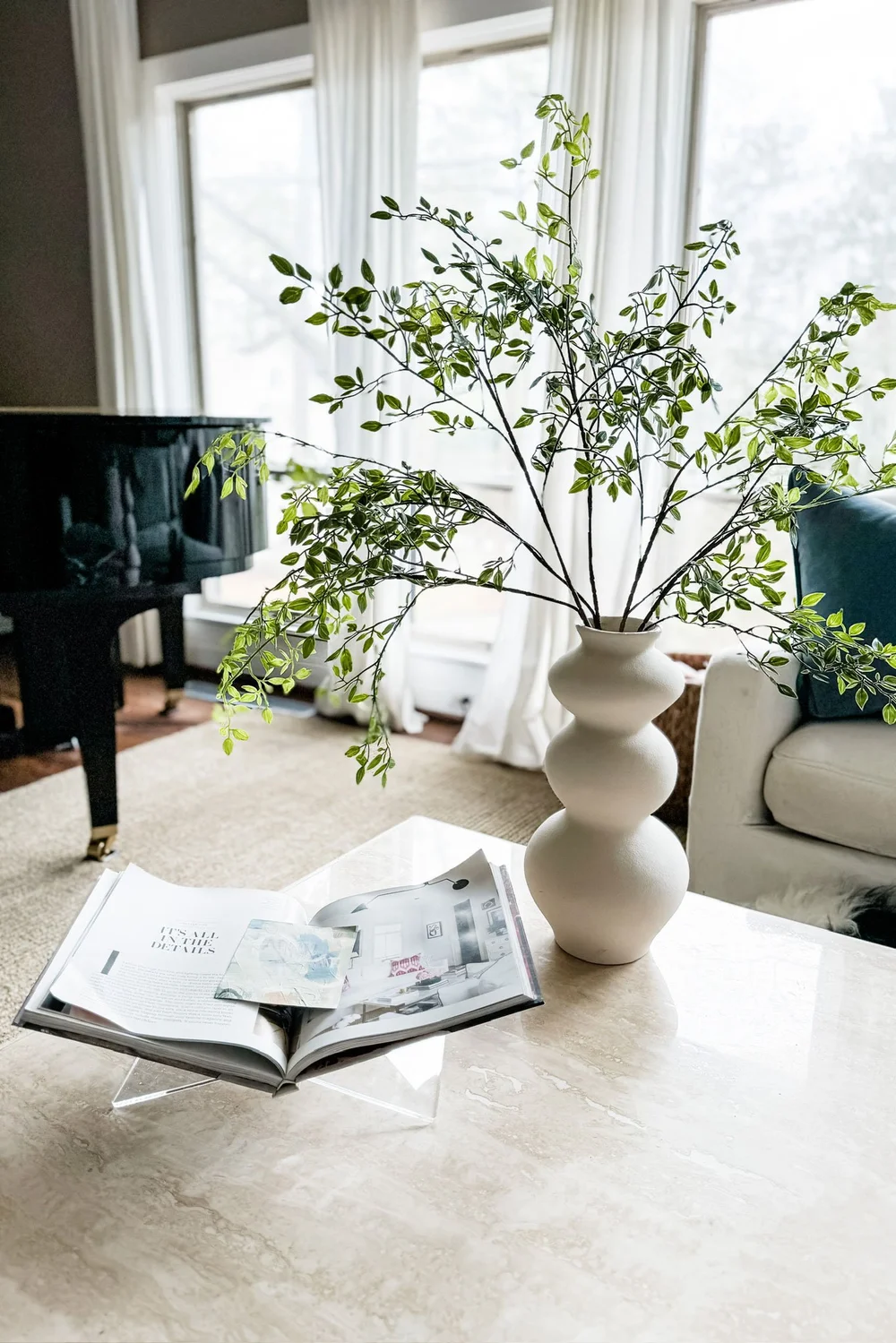 Where To Buy Realistic Faux Flowers and Stems — CLICK AND LOVE