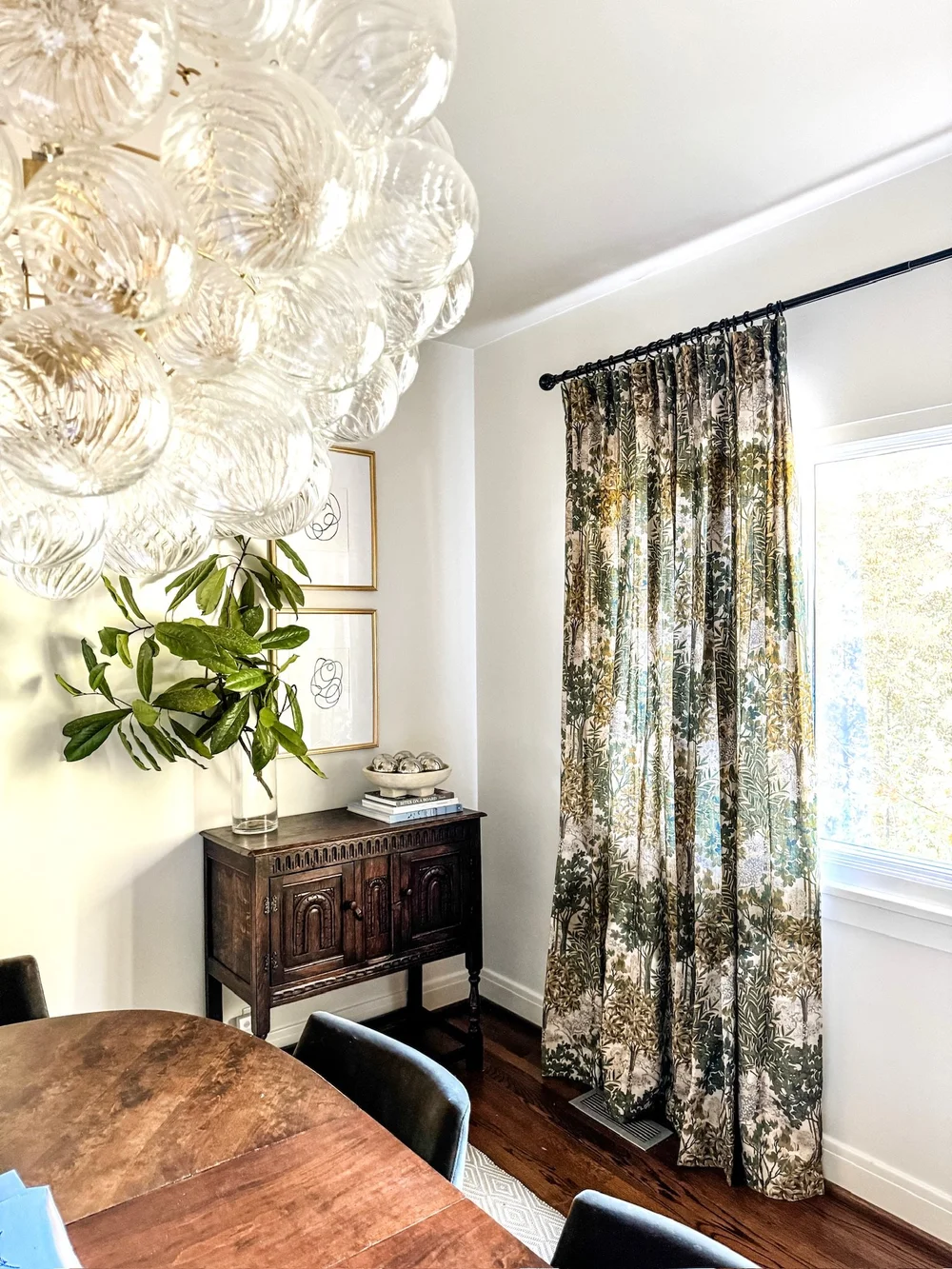 Easy Curtain Rod Hack - Click and Love — CLICK AND LOVE