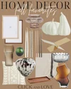 Fall Home Decor — CLICK AND LOVE