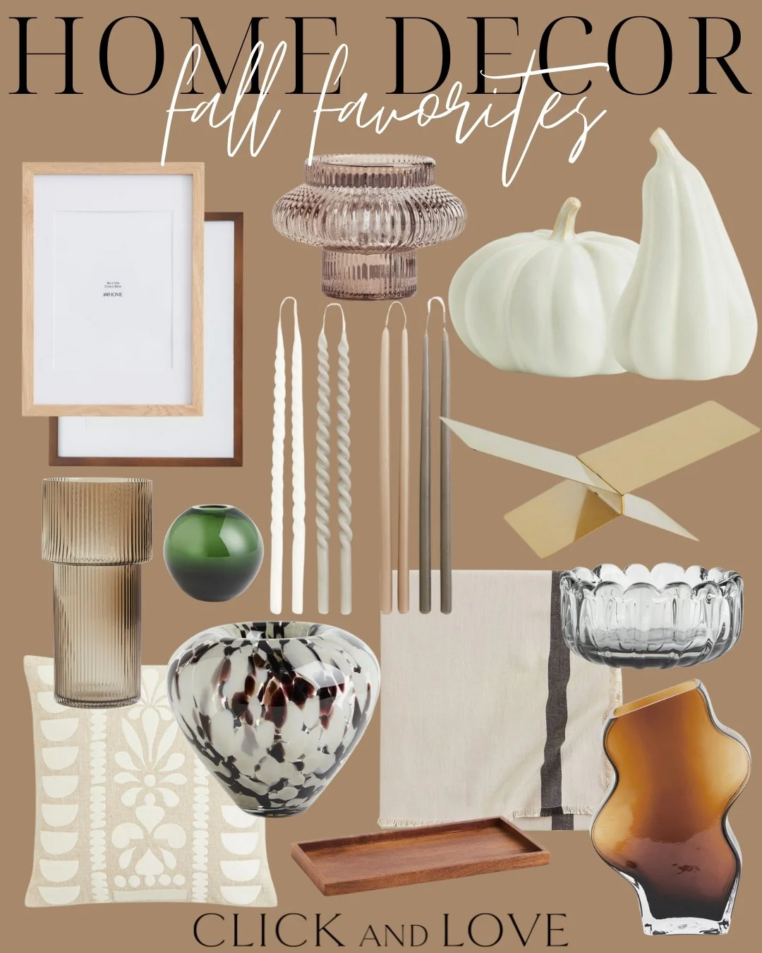 Fall Home Decor — CLICK AND LOVE