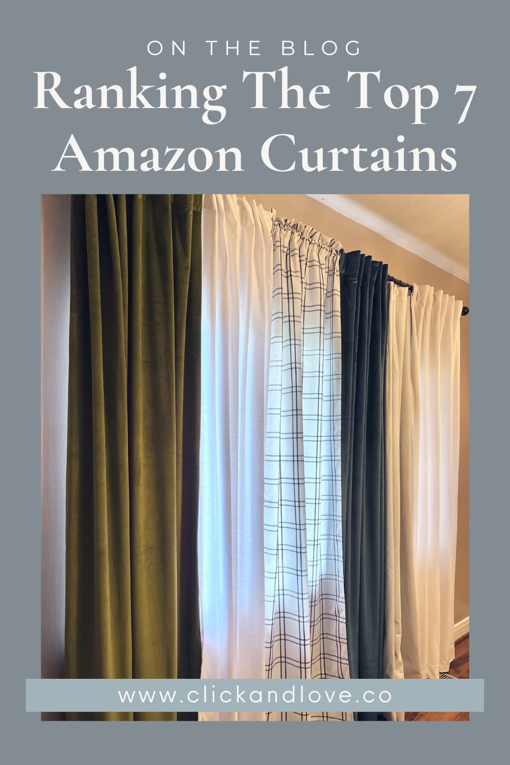 Amazon Curtains Review | Best Curtains | Shop Best Amazon Finds on ...