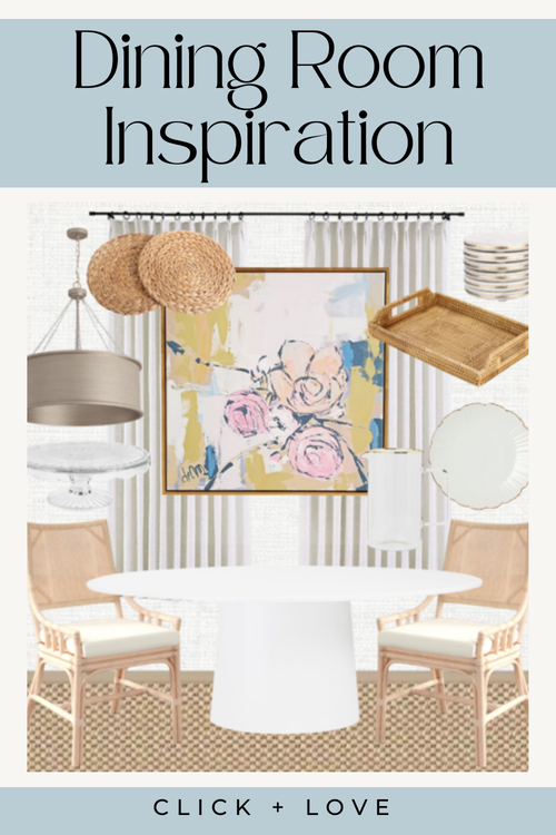 Dining Room Decorating Ideas & Inspiration — CLICK AND LOVE