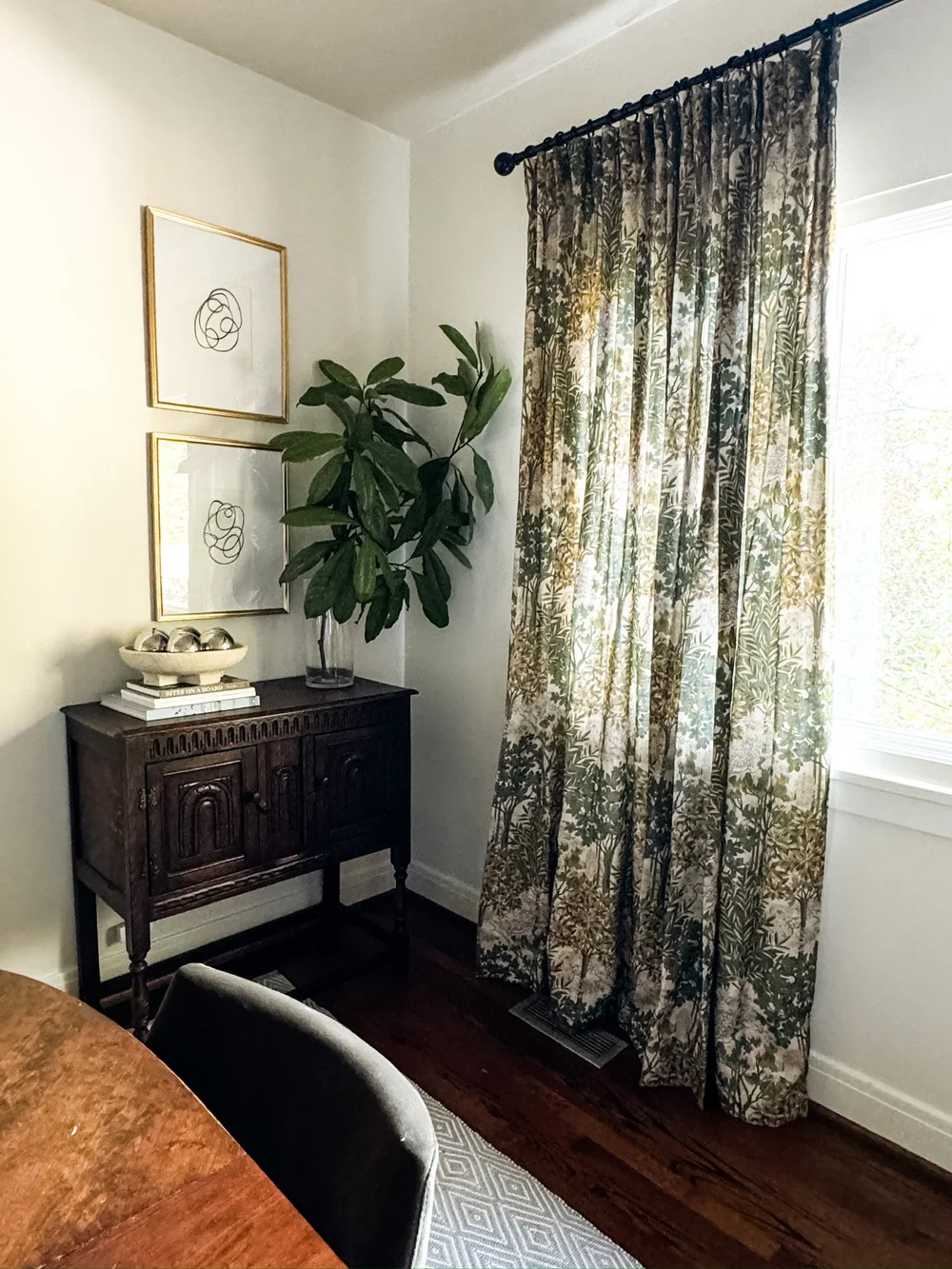 Easy Curtain Rod Hack - Click and Love — CLICK AND LOVE