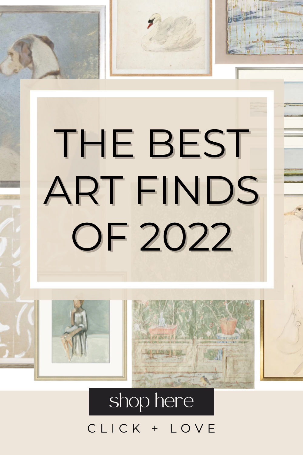 My Favorite Art Finds This Year — CLICK AND LOVE