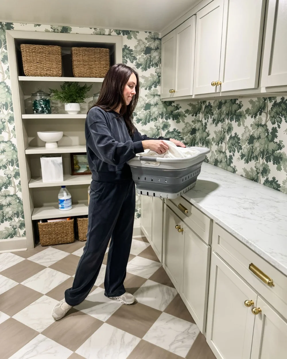 Laundry Room Makeover - Before & After Remodel — CLICK AND LOVE