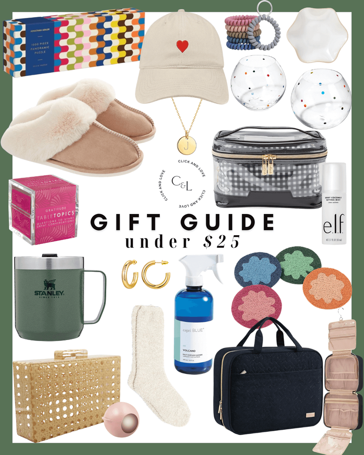 Holiday Gift Guide 2024 | Shop Top Christmas Gifts | Click and Love ...