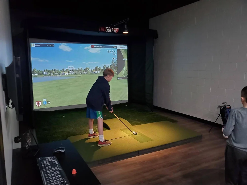 Tech Golf BG — Home