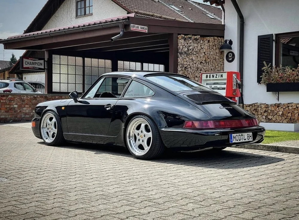Neuvorstellung Porsche 964 "Mona" Hannes aus dem Allgäu - Porsche 964 - PFF