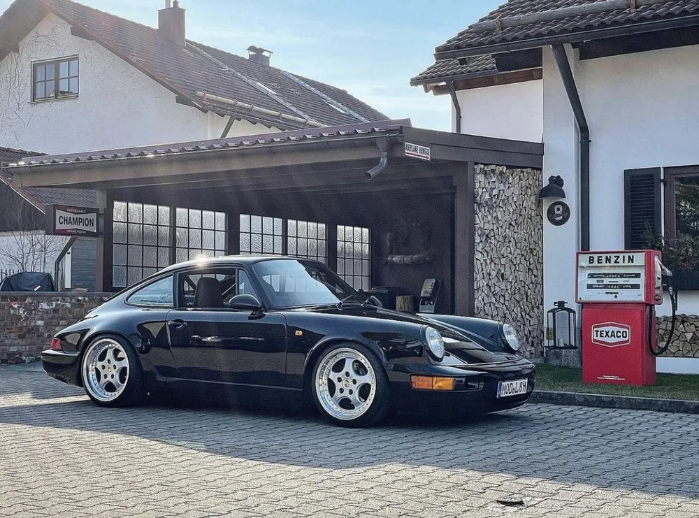 Neuvorstellung Porsche 964 "Mona" Hannes aus dem Allgäu - Porsche 964 - PFF