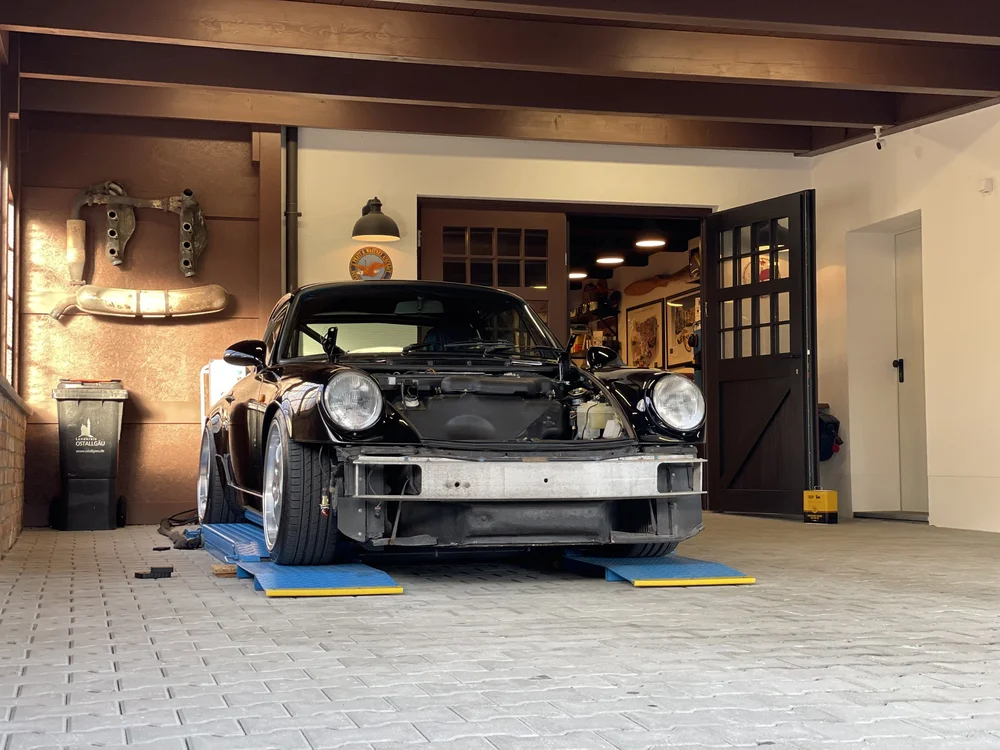 New presentation Porsche 964 "Mona" Hannes from Allgäu - Porsche 964 - PFF