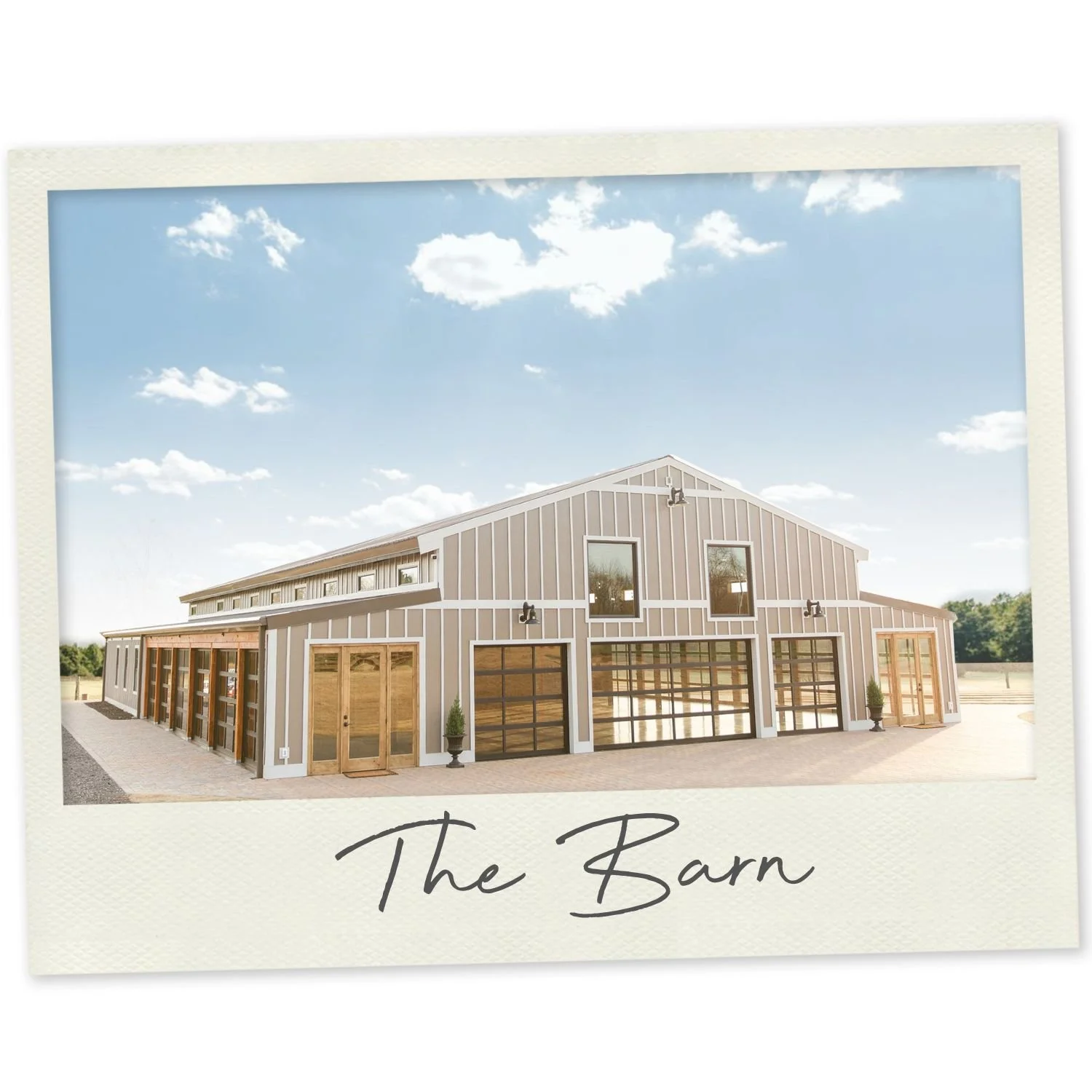 THE BARN — Barn at Sitton Hill