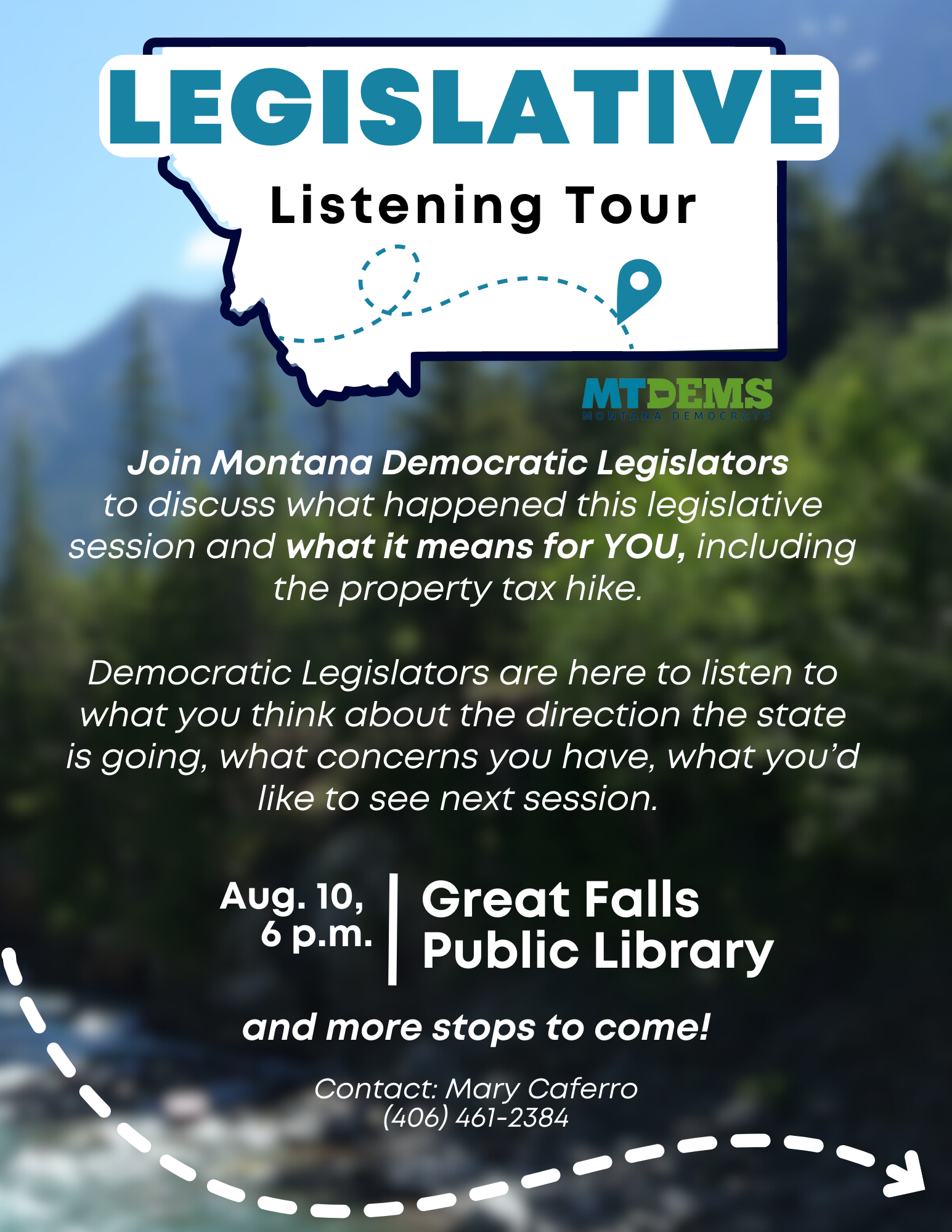 Legislative Listening Tour: Great Falls — Montana Democratic Party