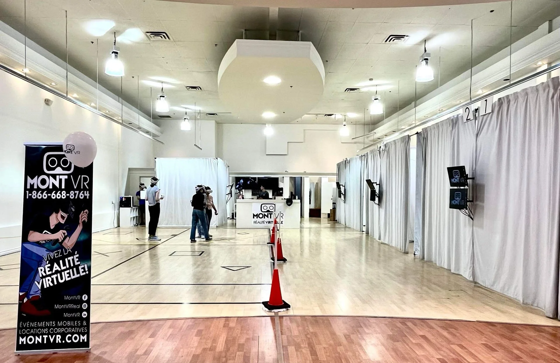 Nos Centres — MontVR