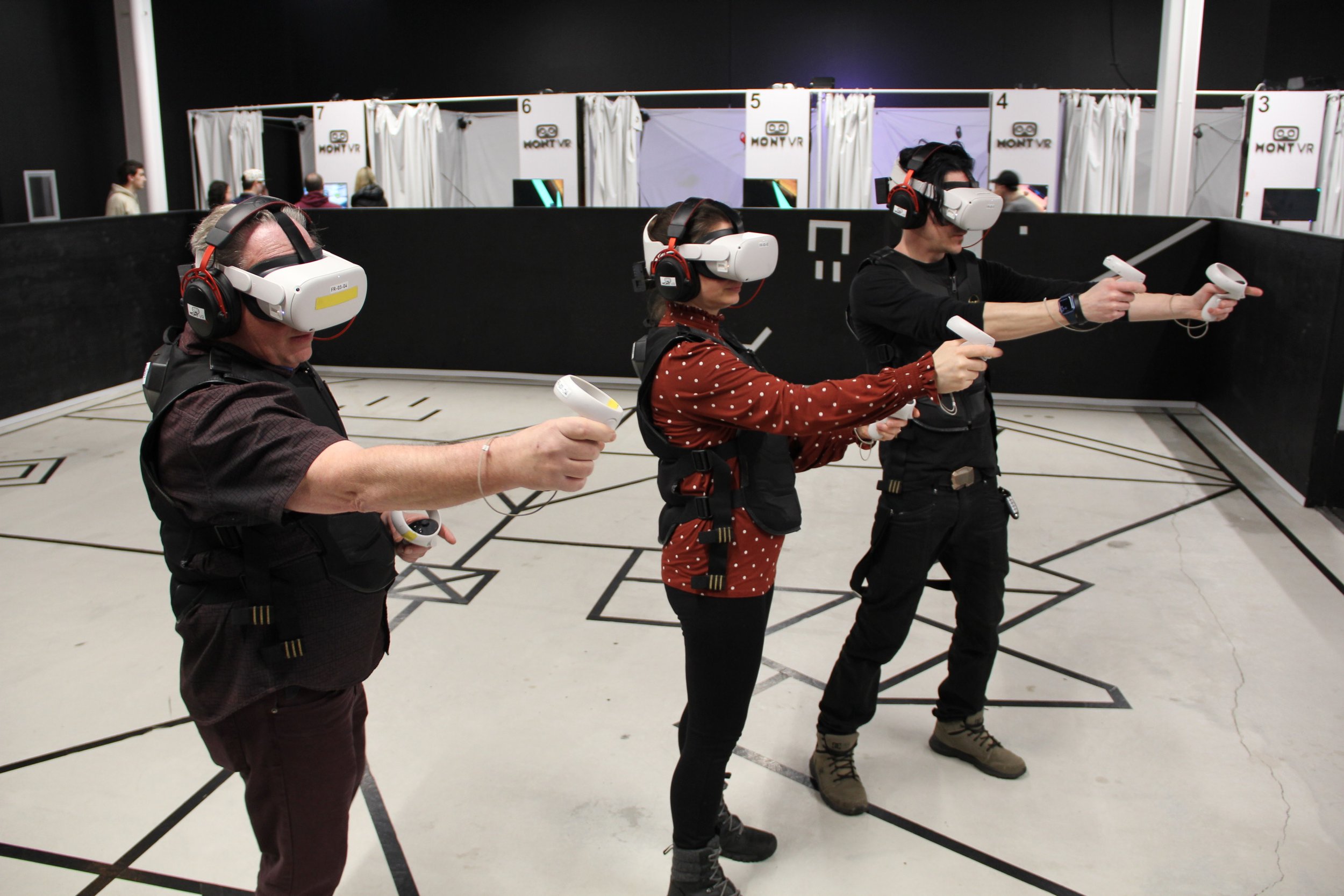 Locations corporative & Évènements — MontVR