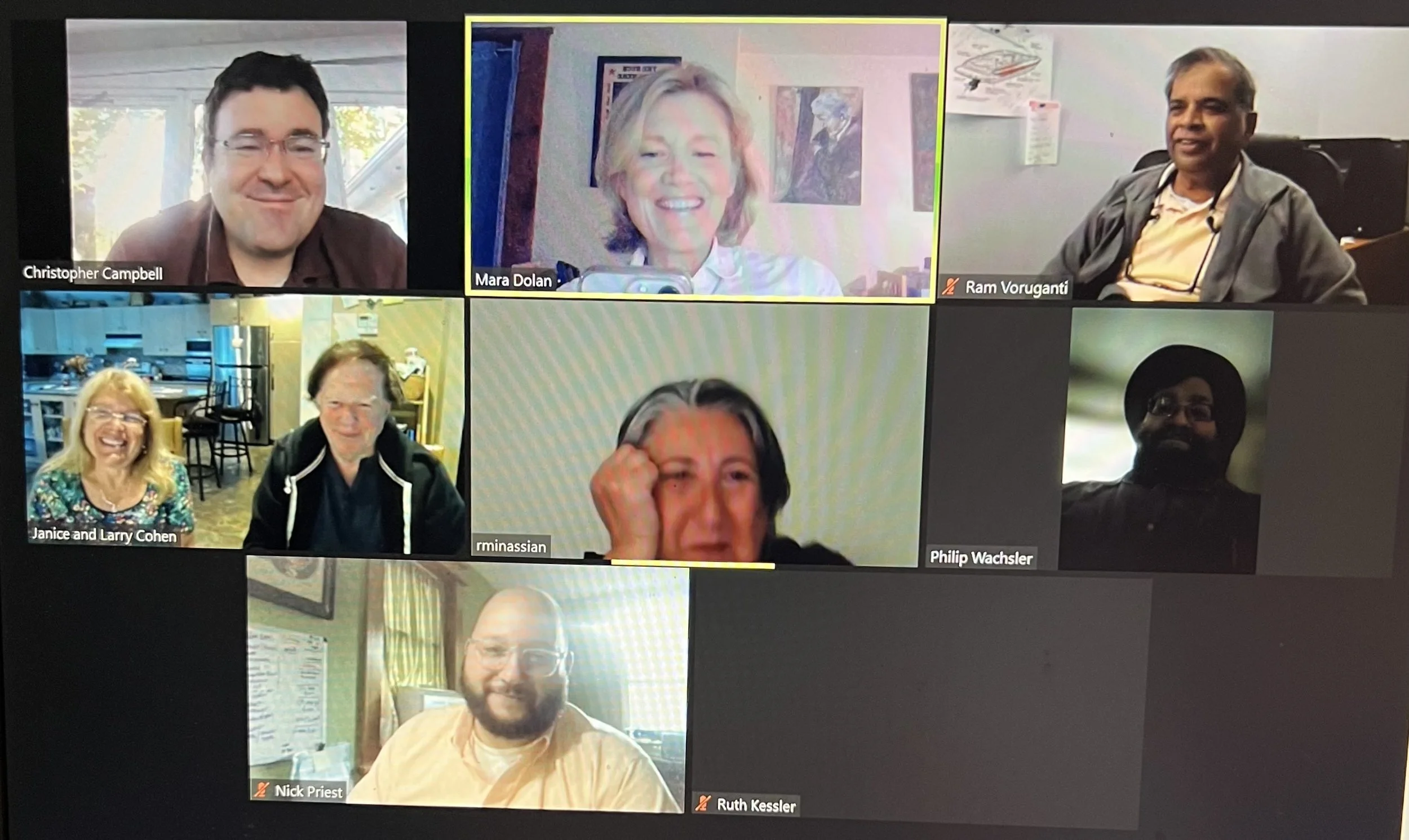 Photos from the Campaign — Mara Dolan