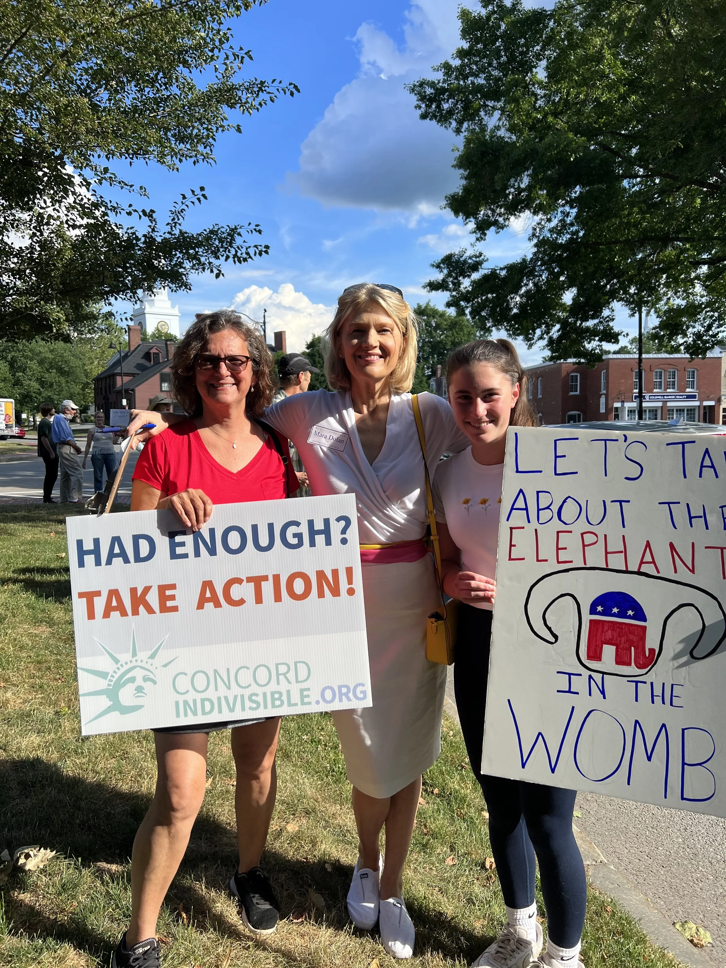 Photos from the Campaign — Mara Dolan