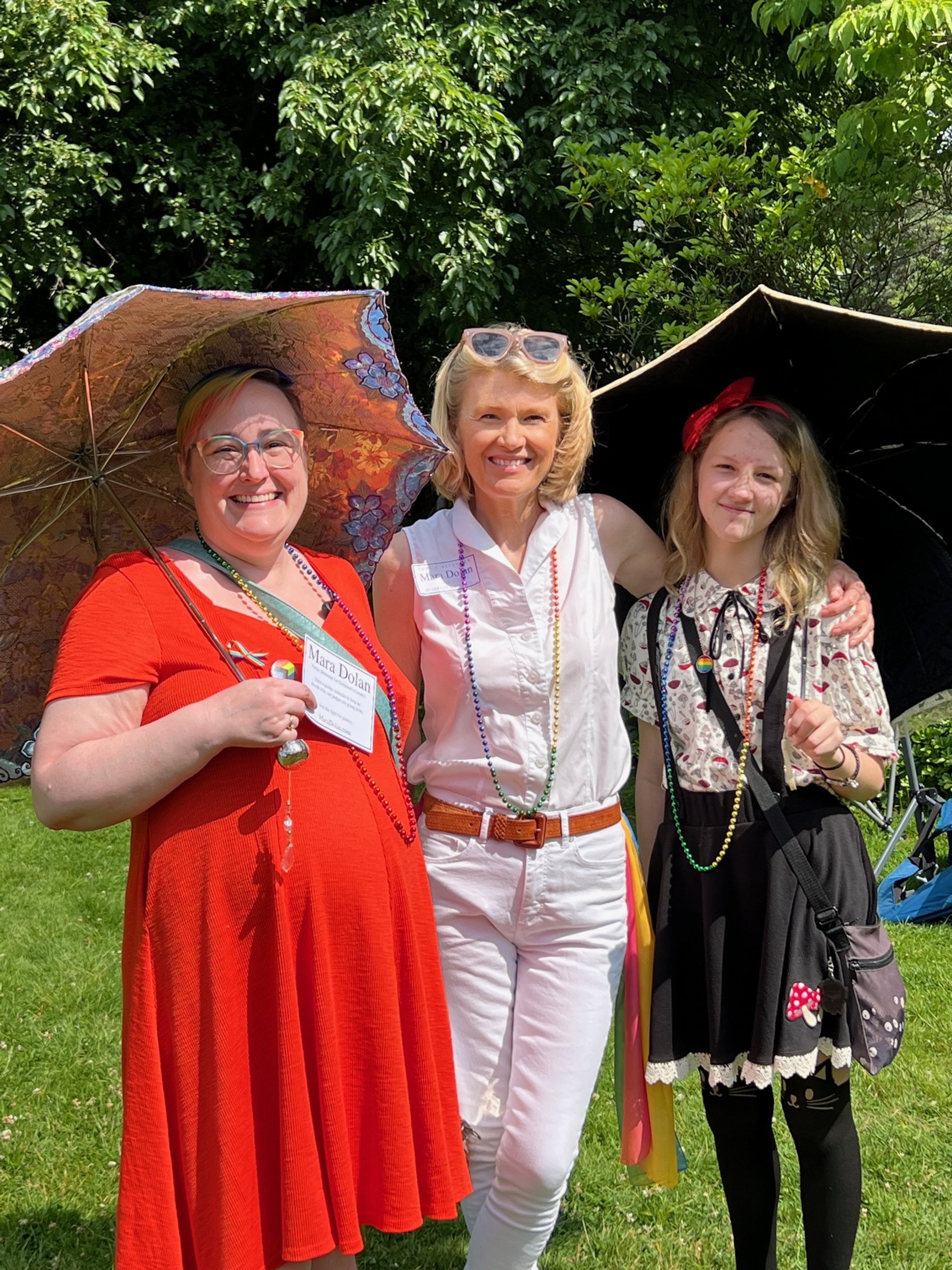 Photos from the Campaign — Mara Dolan