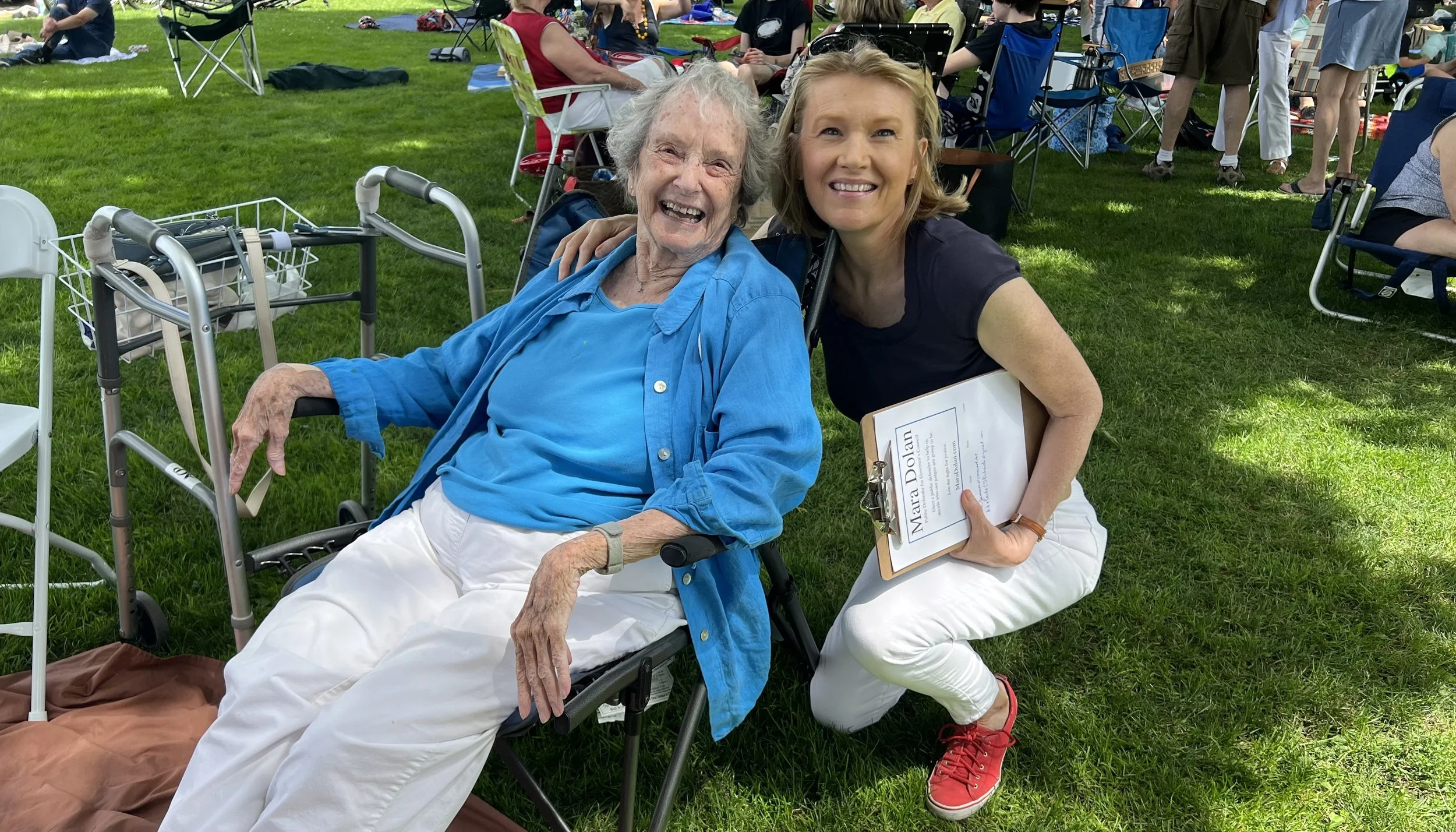 Photos from the Campaign — Mara Dolan