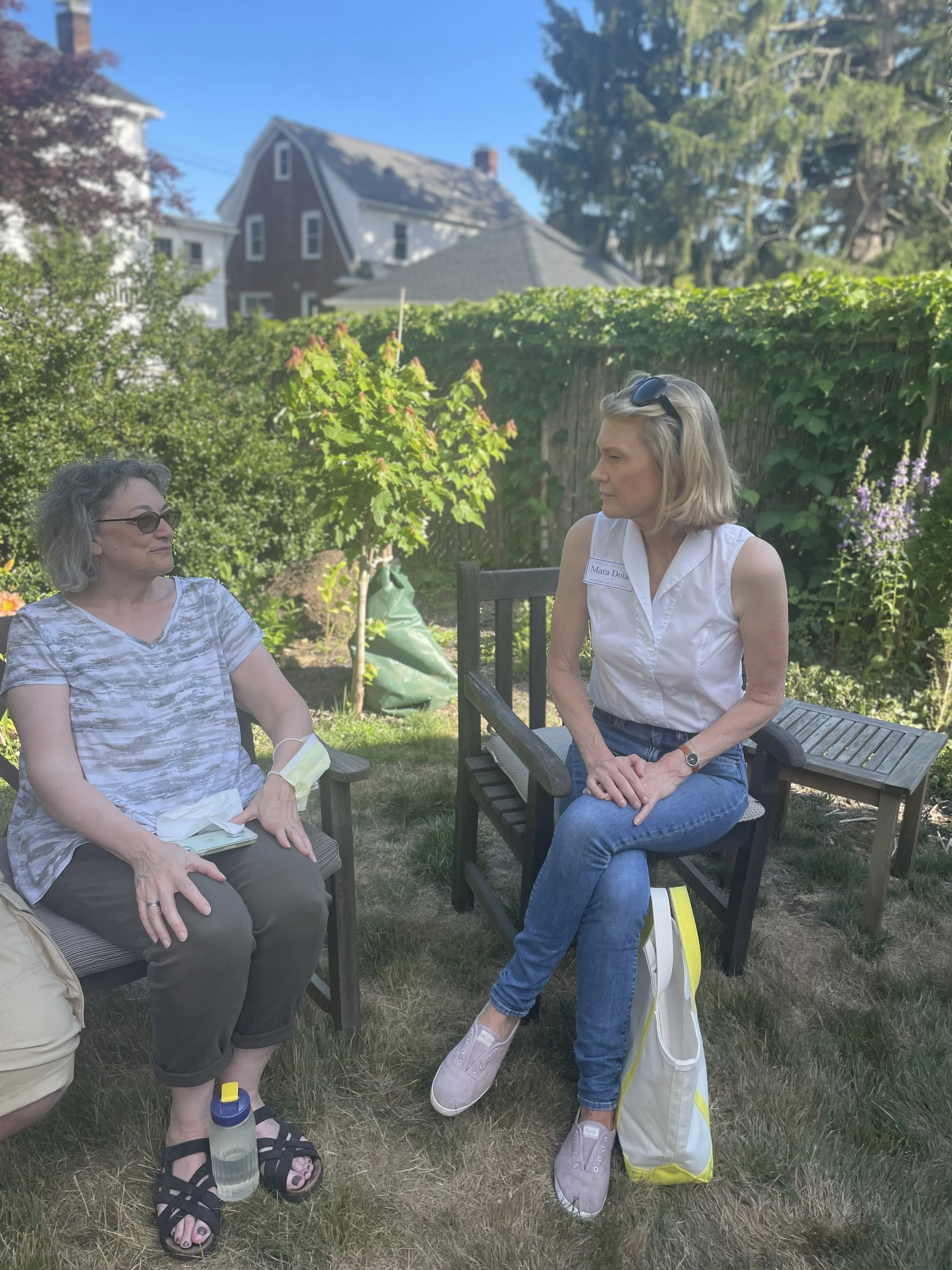 Photos from the Campaign — Mara Dolan