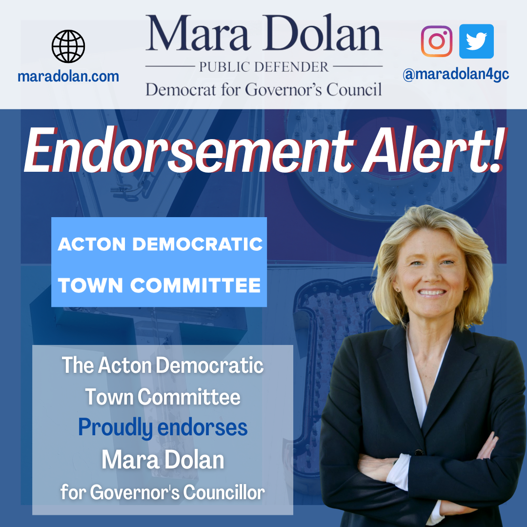 Endorsements — Mara Dolan