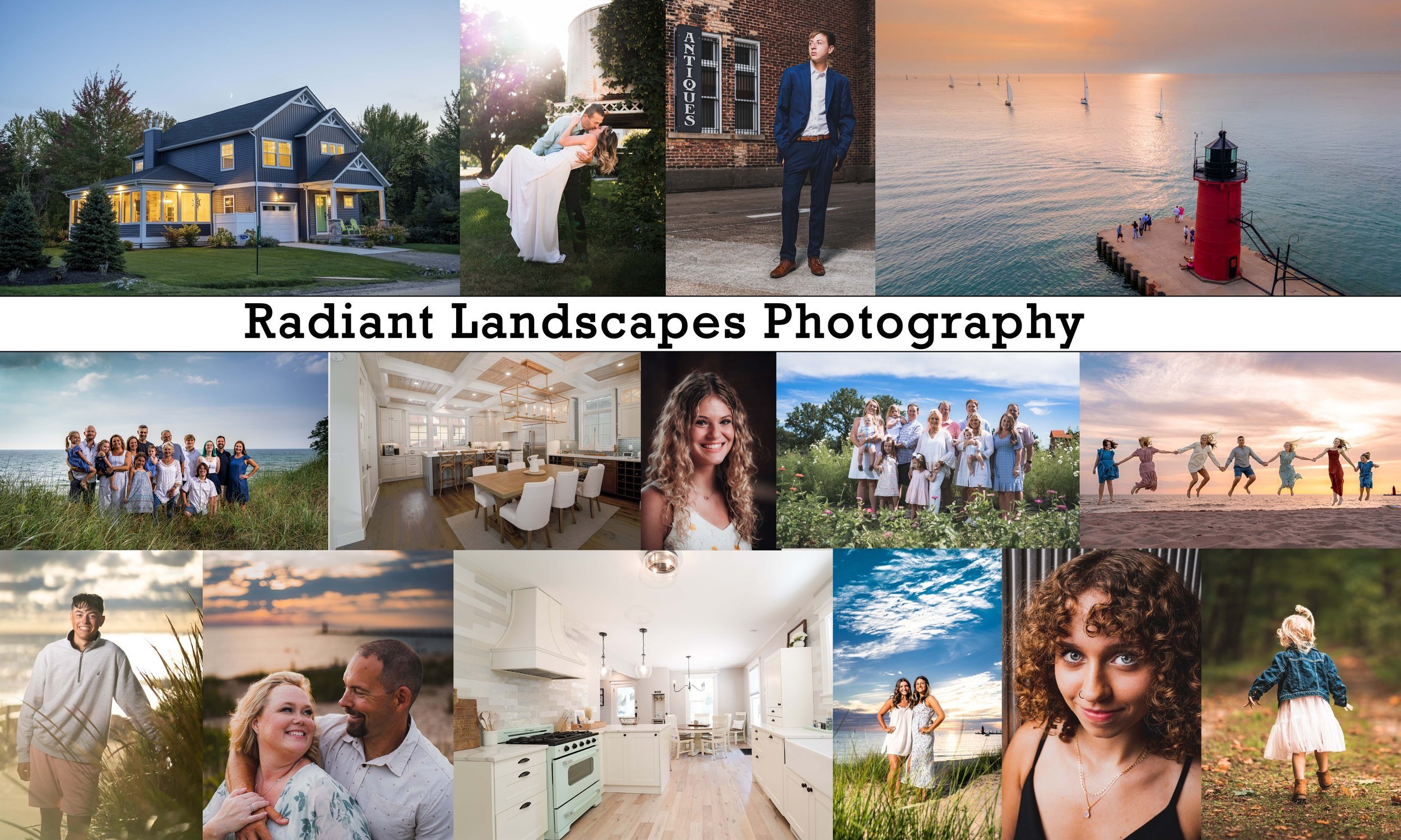Radiant Landscapes Photography - West Michigan Photographer