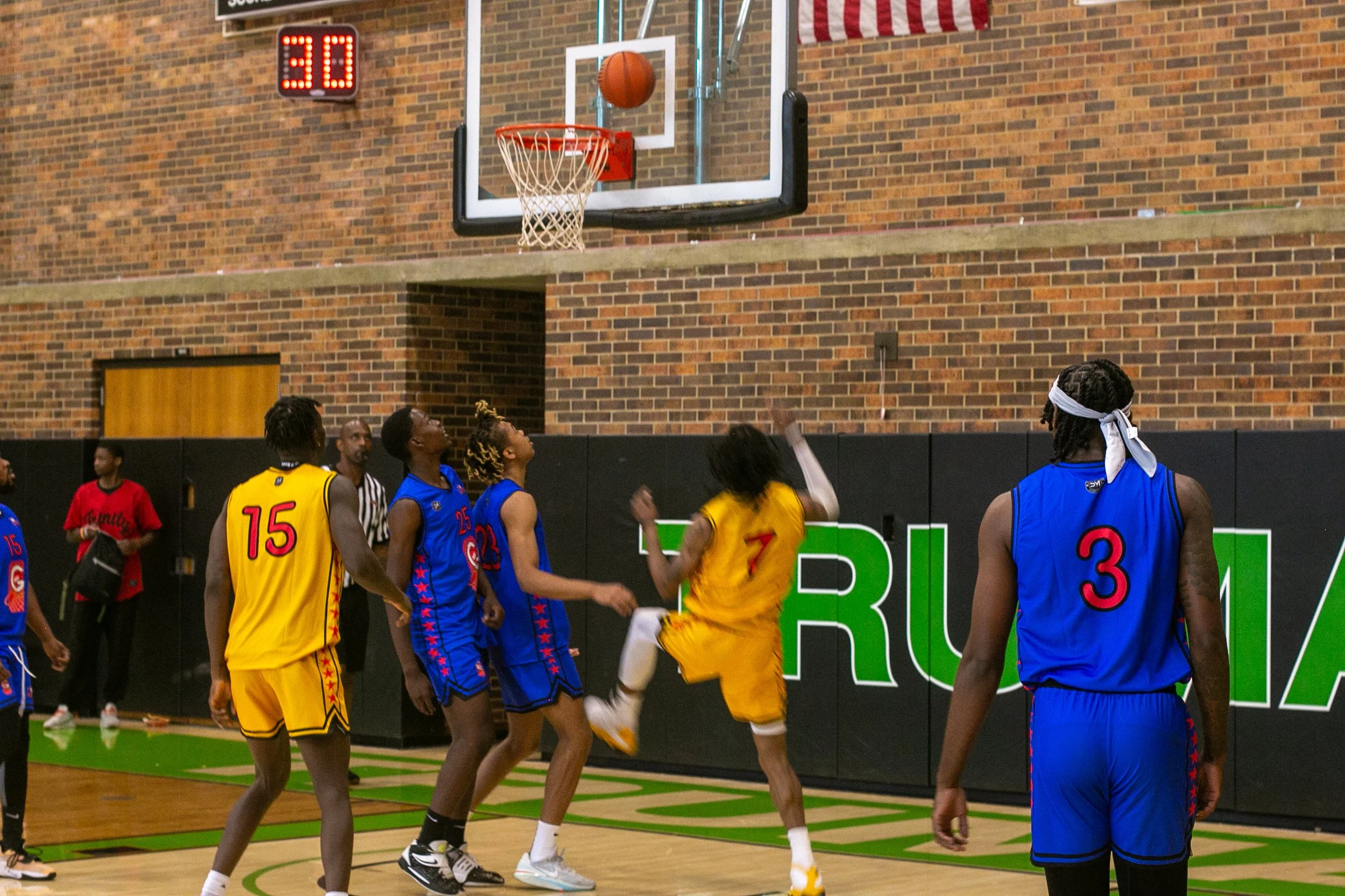 Shoot For The Stars Basketball Tournament